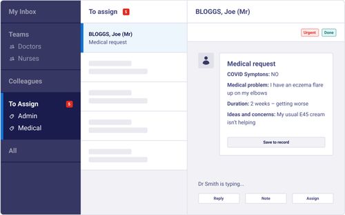 Accurx | Patient Triage